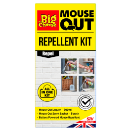 Mouse Out Repellent Kit