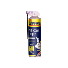 Anti Rodent Lacquer - 500ml Dual Action Aerosol