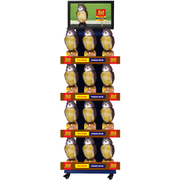 In-Store Problem Solved Video - The Big Cheese Wind-Action Owl