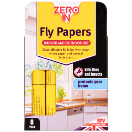 Fly Papers - 8 Pack