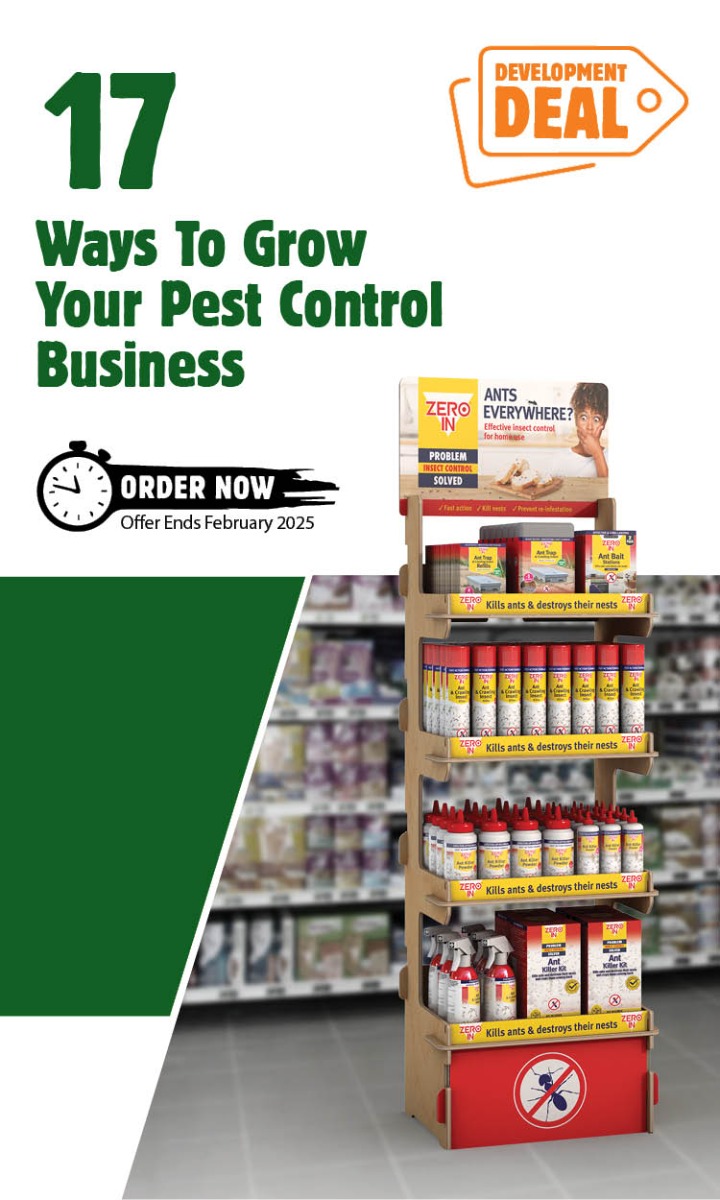 STV International Pest Control Trade Ordering Website